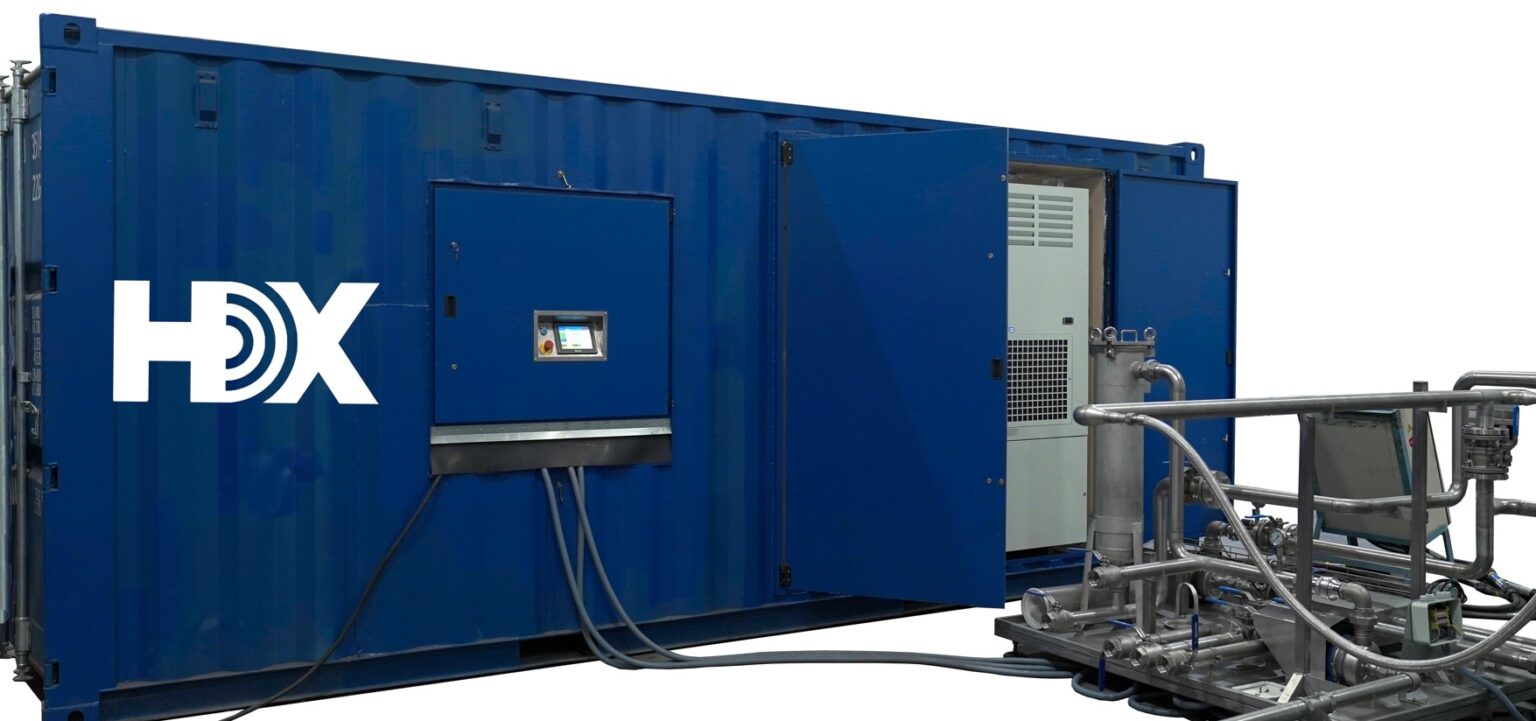 Heat Exchanger Cleaning Machine